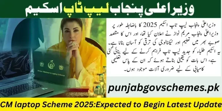 CM Punjab Laptop Scheme 2025: Your Guide To Eligibility