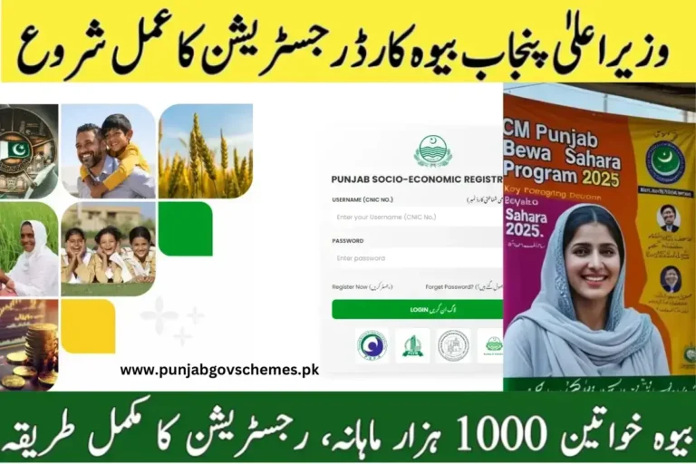CM Punjab Rashan Card Program 2025 Amazing Relief Initiative