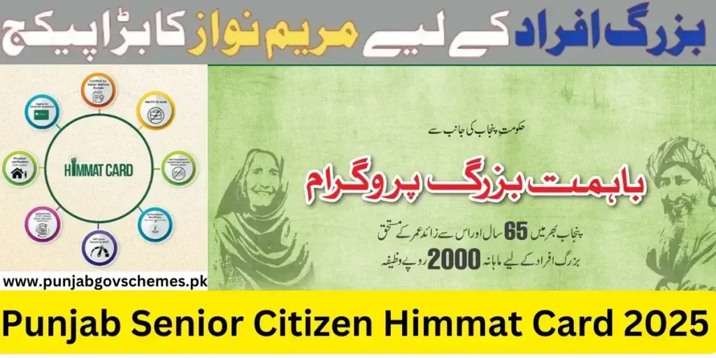 Punjab Senior Citizen Himmat Card 2025: The Ultimate Guide