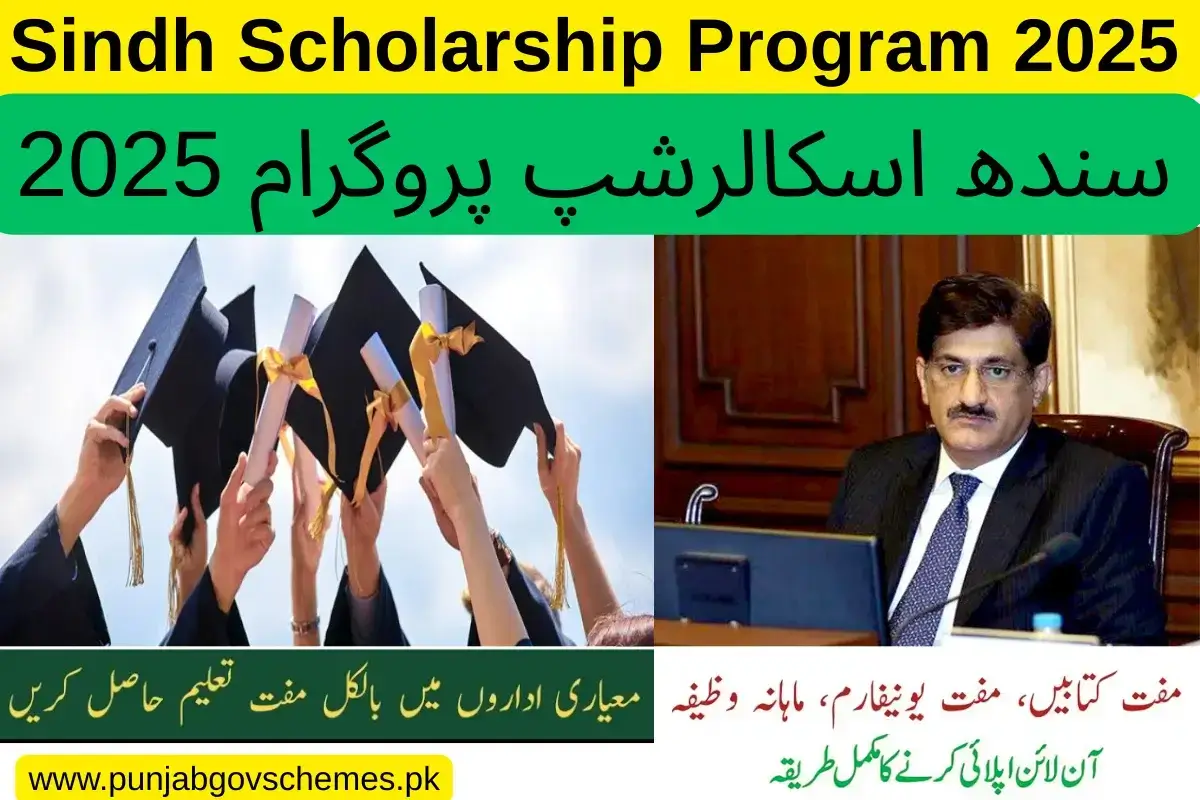 Sindh Scholarship Program 2025 Bright Futures For Students