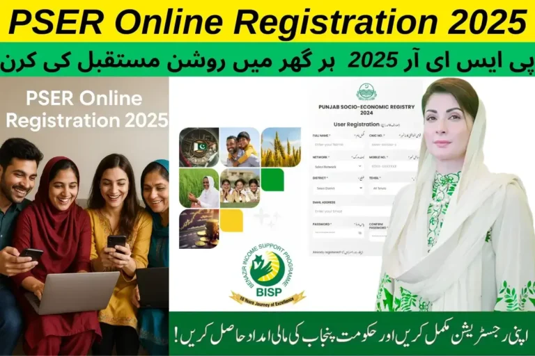 Complete Guide To PSER Survey 2025 Online Registration